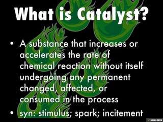 Catalyst Product | PDF