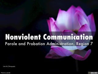 Nonviolent Communication | PDF