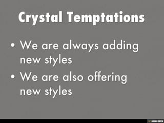 Crystal Temptations | PDF