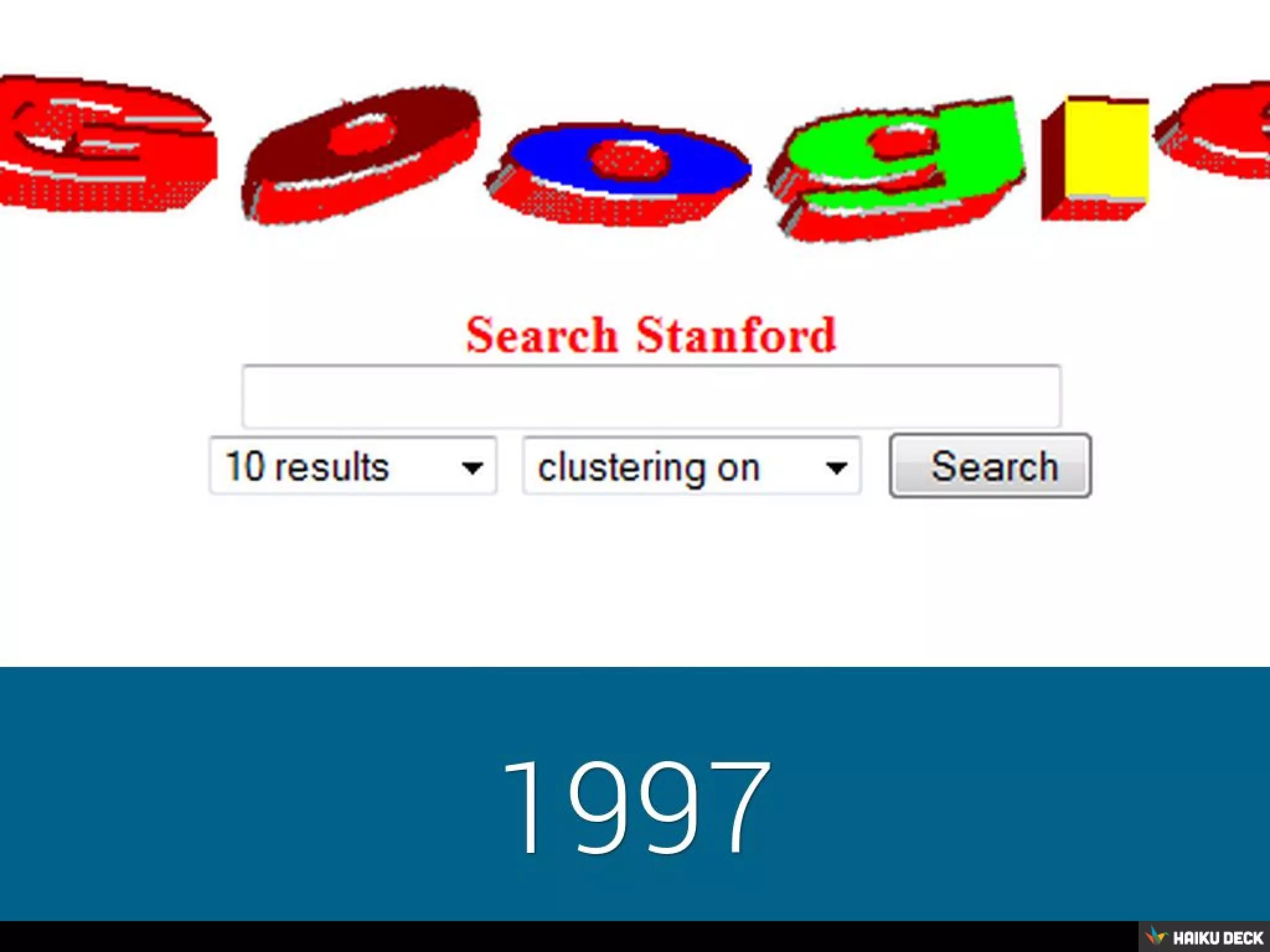 Evolución del logotipo de Google a través de los años | PDF
