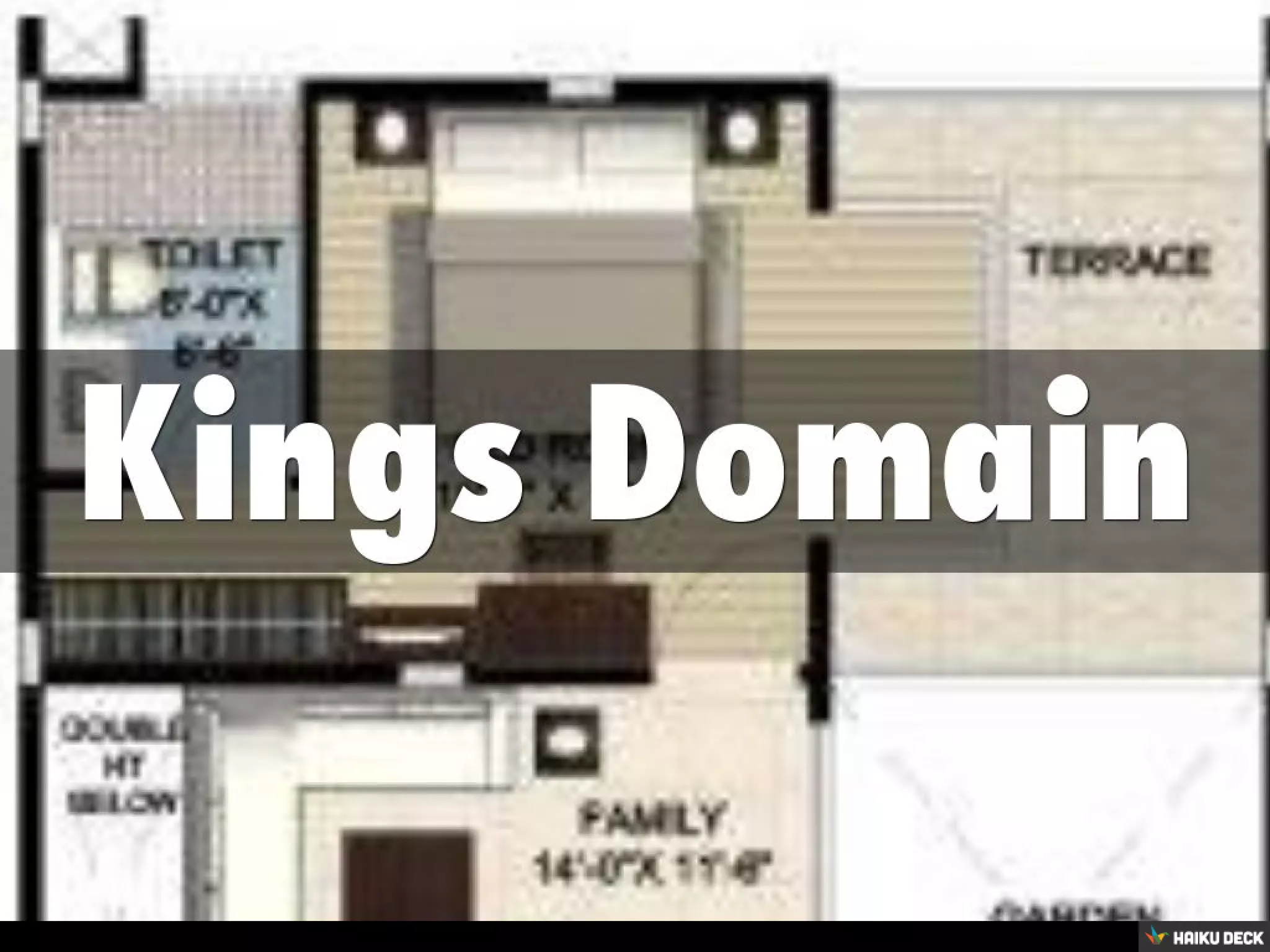 Kings Domain | PPT