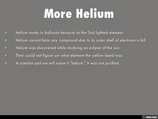 All About That Helium | PDF