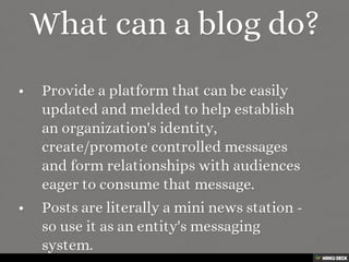 Blog about it | PPT