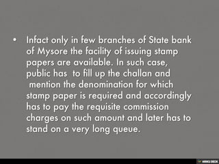 FRANKING OF STAMP PAPERS | PDF