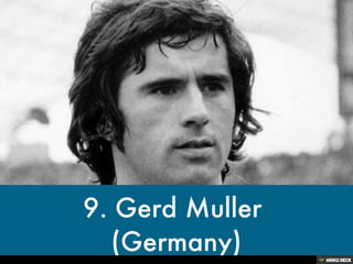 Famous Retired Soccer Players | PDF