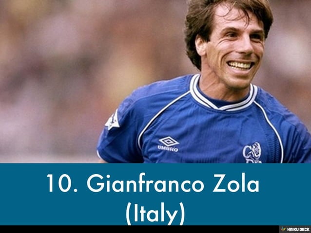 Famous Retired Soccer Players | PDF