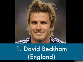 Famous Retired Soccer Players | PDF