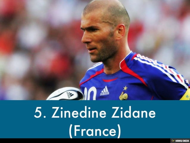 Famous Retired Soccer Players | PDF