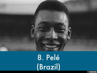 Famous Retired Soccer Players | PDF