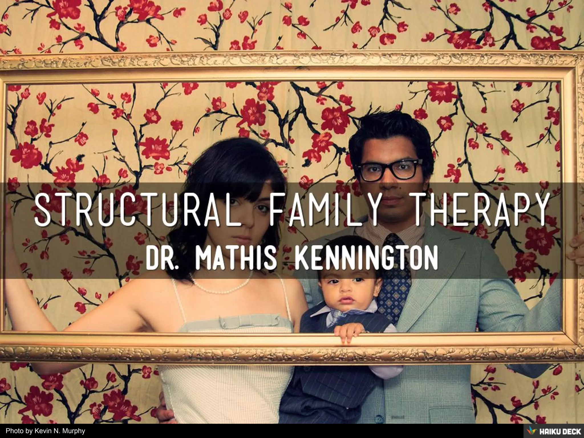 Structural Family Therapy | PDF