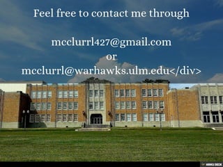 Rachel McClure | PPT