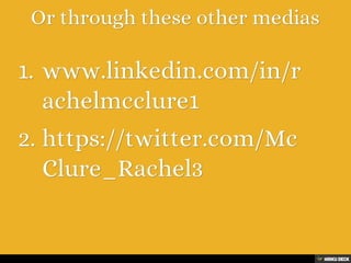 Rachel McClure | PPT