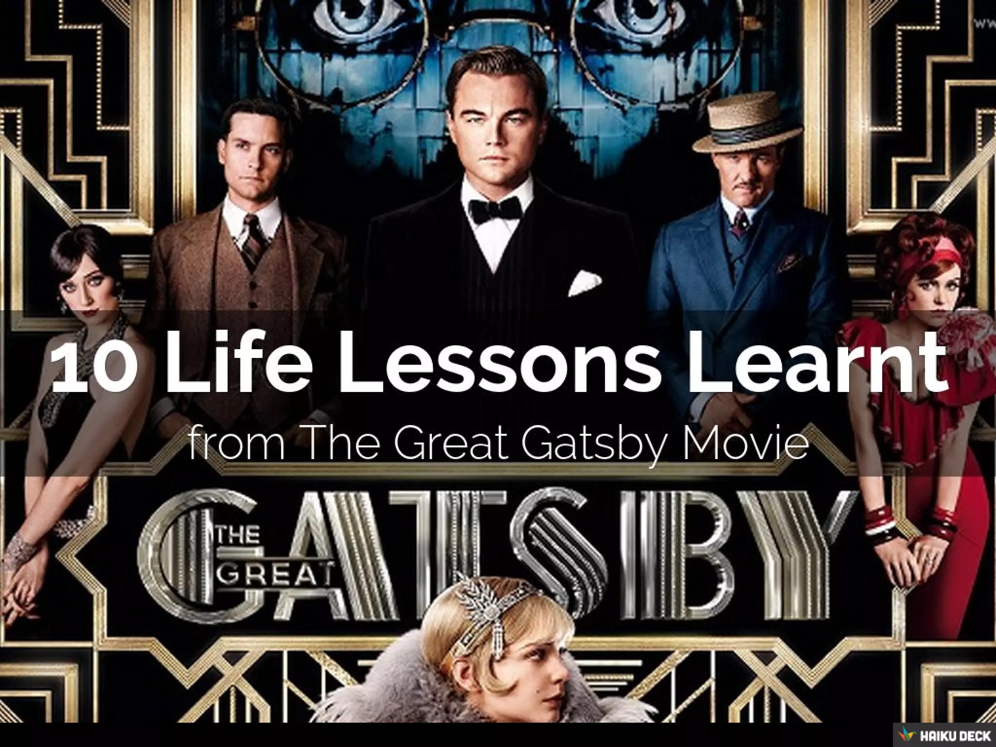 10 Life Lessons Learnt | PPT