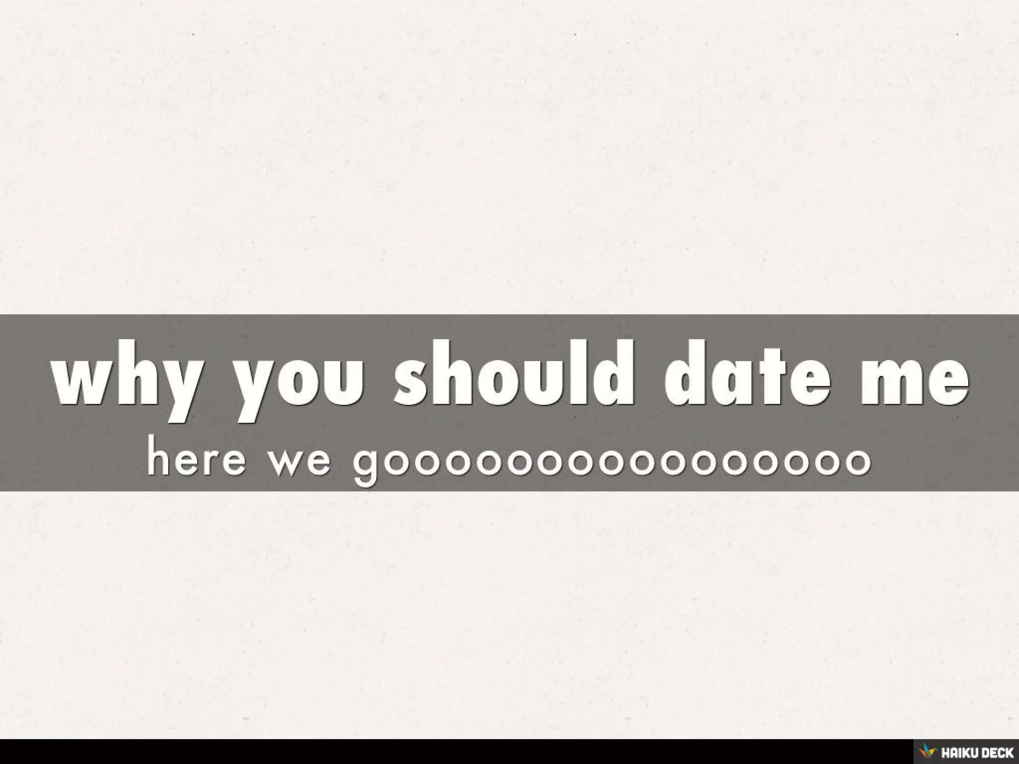 why you should date me | PDF | Poetry | Books and Literature