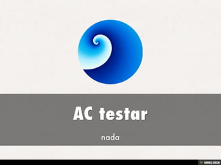 AC testar | PPT