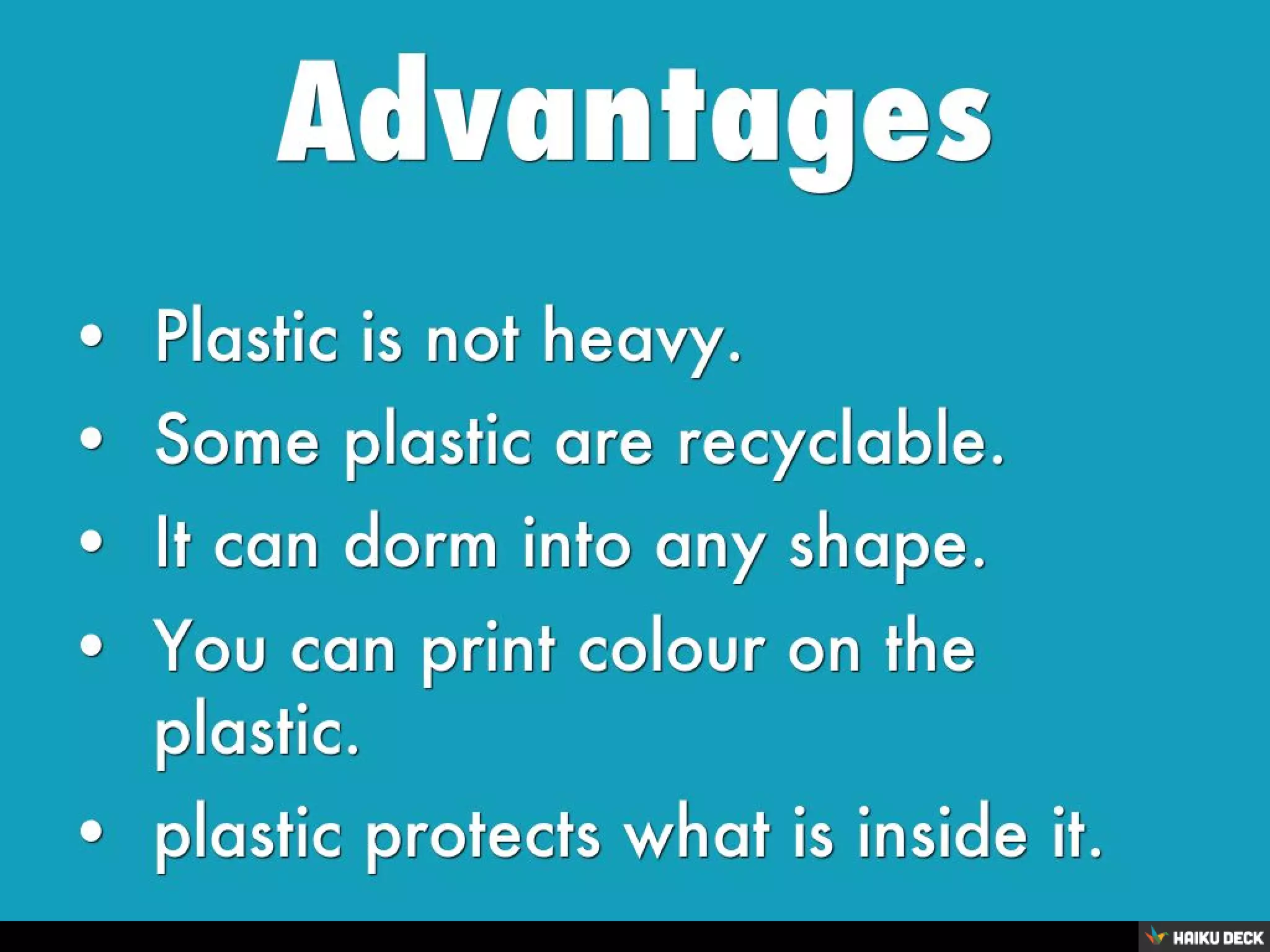 Plastic Packaging | PDF