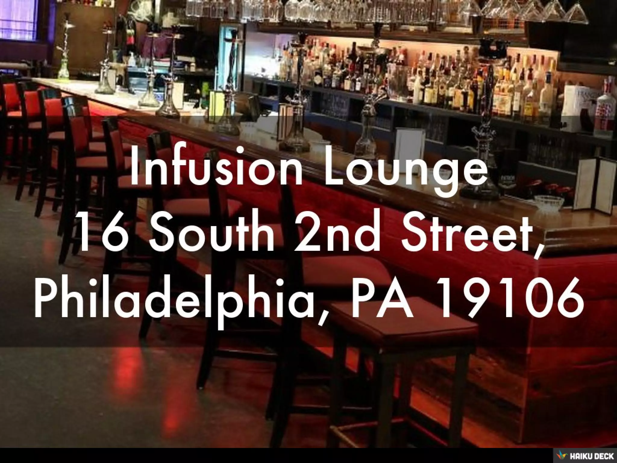 5 Great Cigar Bars & Lounges in Philly | PDF