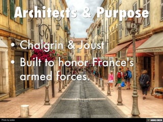 Arc de Triomphe | PDF