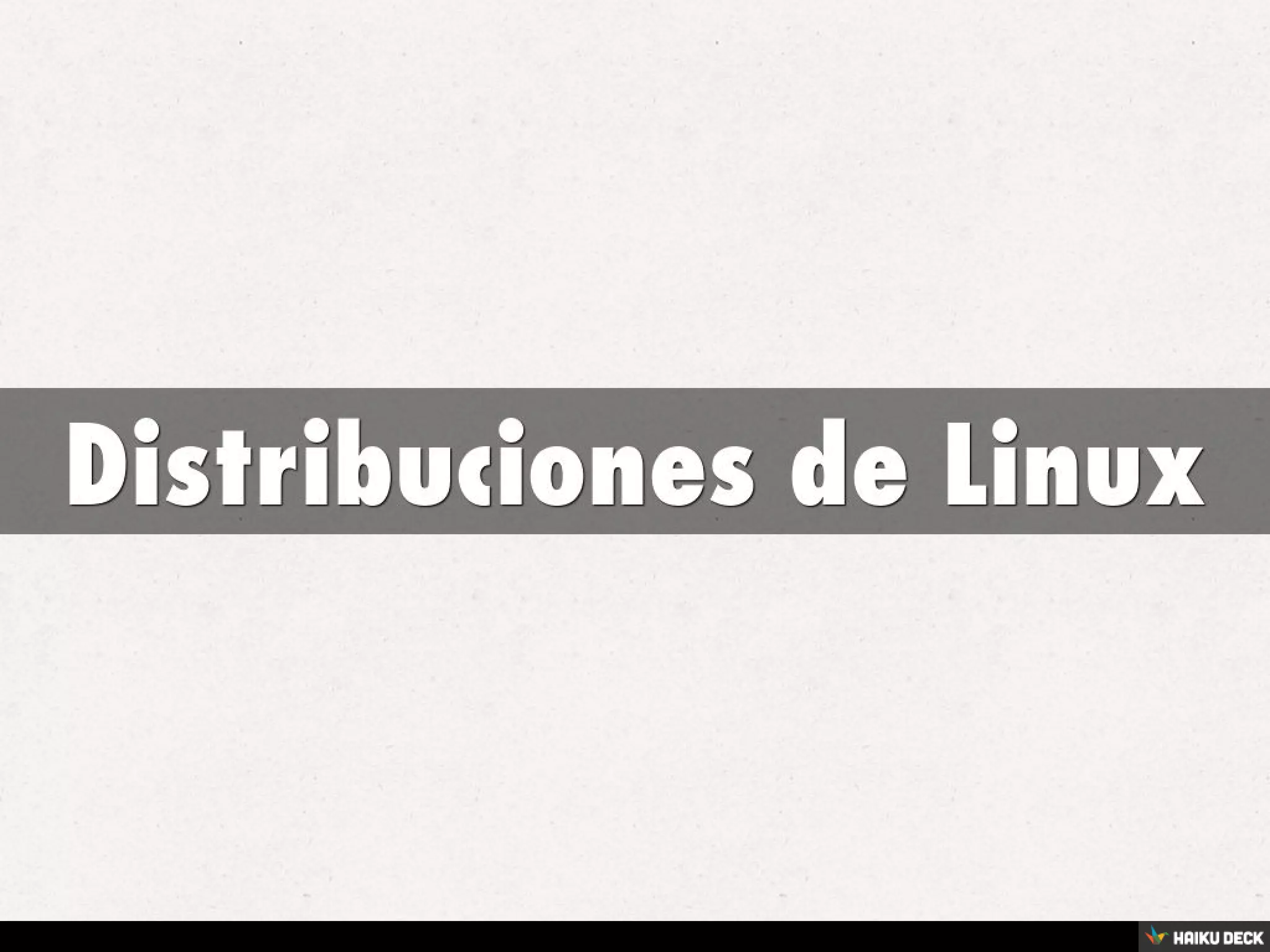 Distribuciones de Linux | PDF