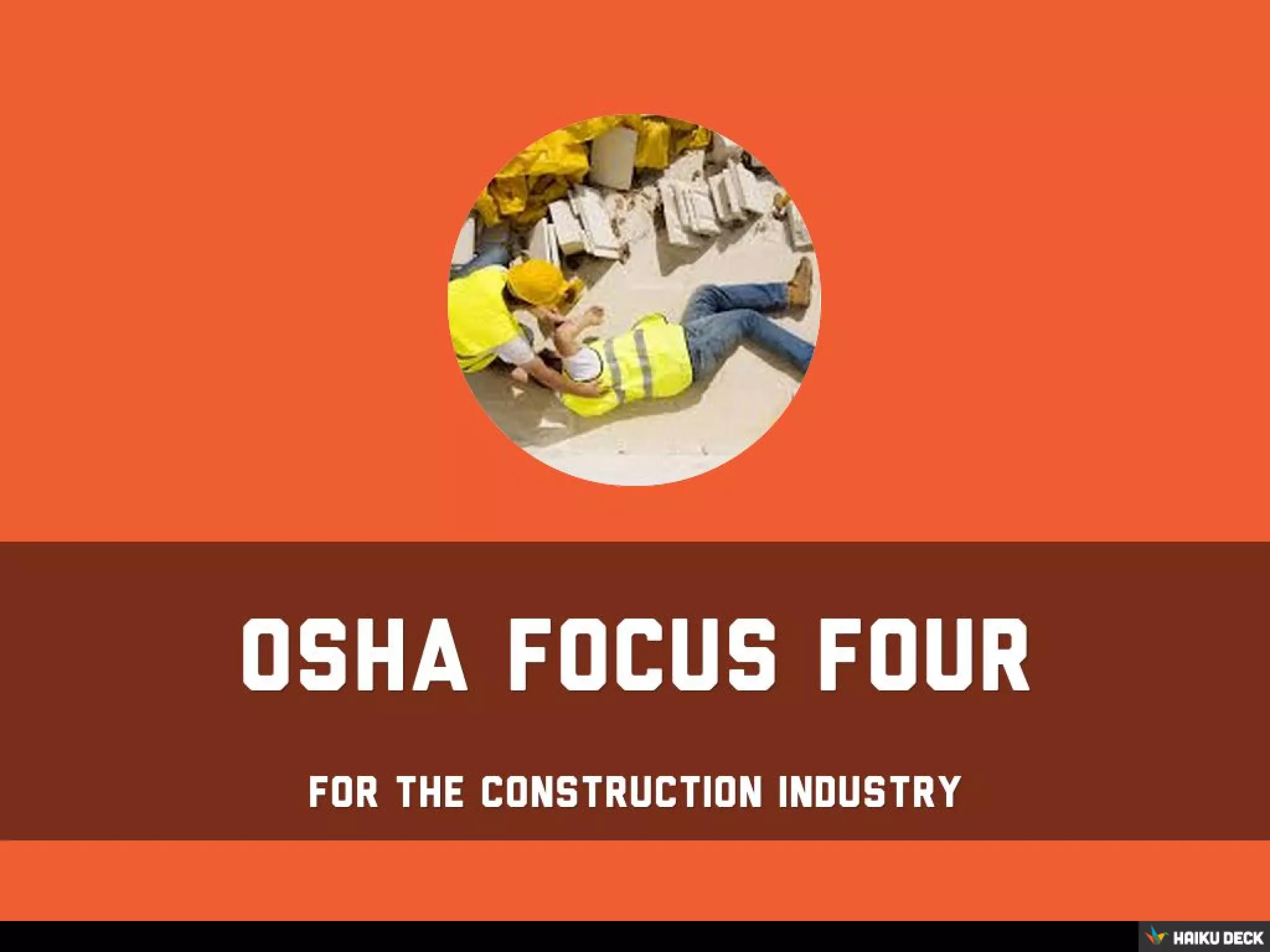 OSHA Focus 4 | PPT