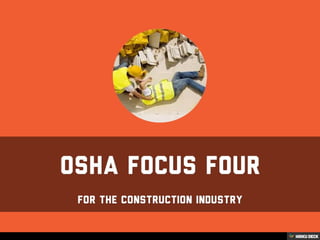OSHA Focus 4 | PPT