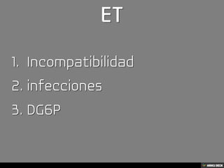 ISOINMUNIZACIÓN Rh | PDF