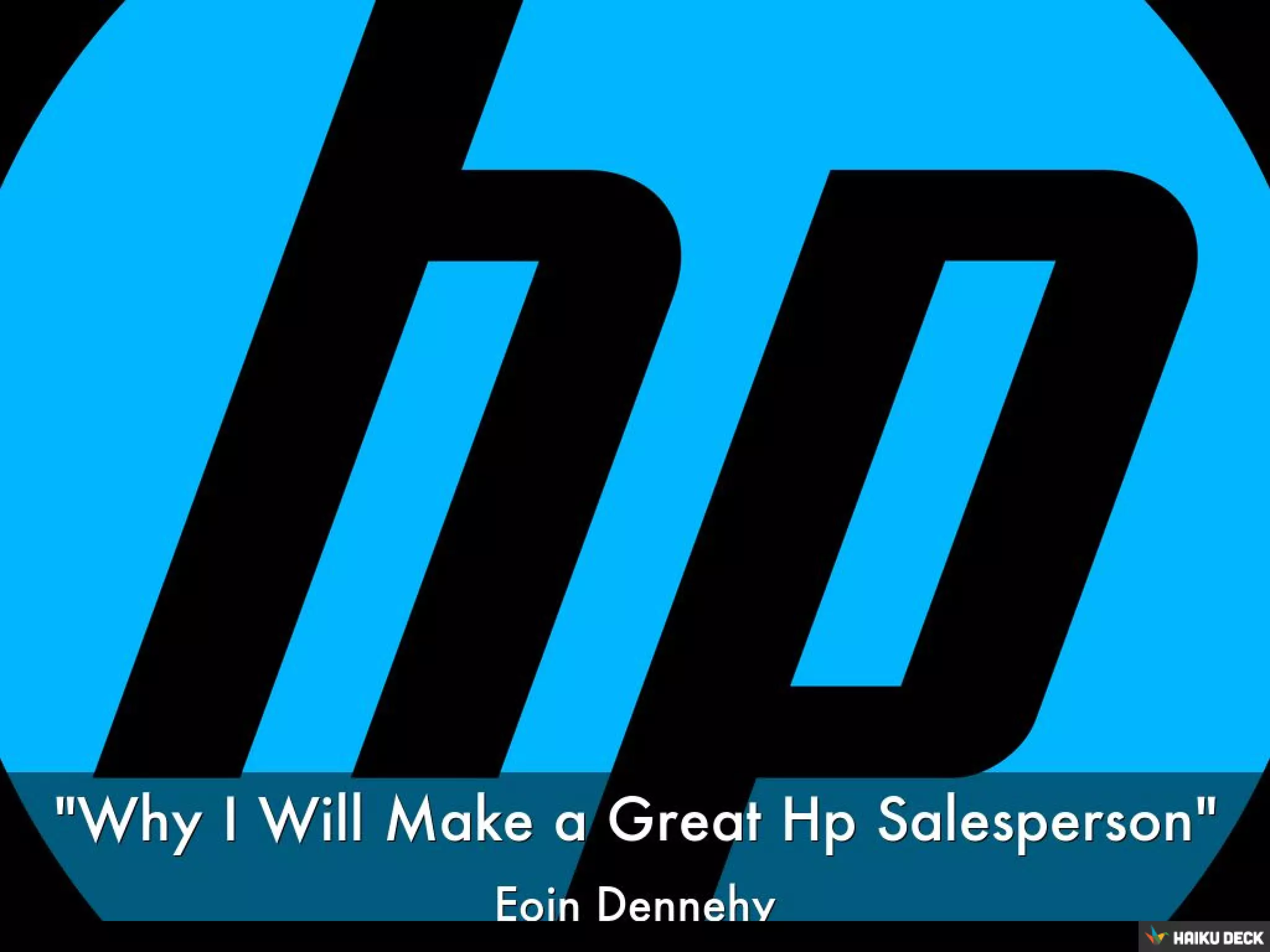 HP Sales Graduate Programme | PDF