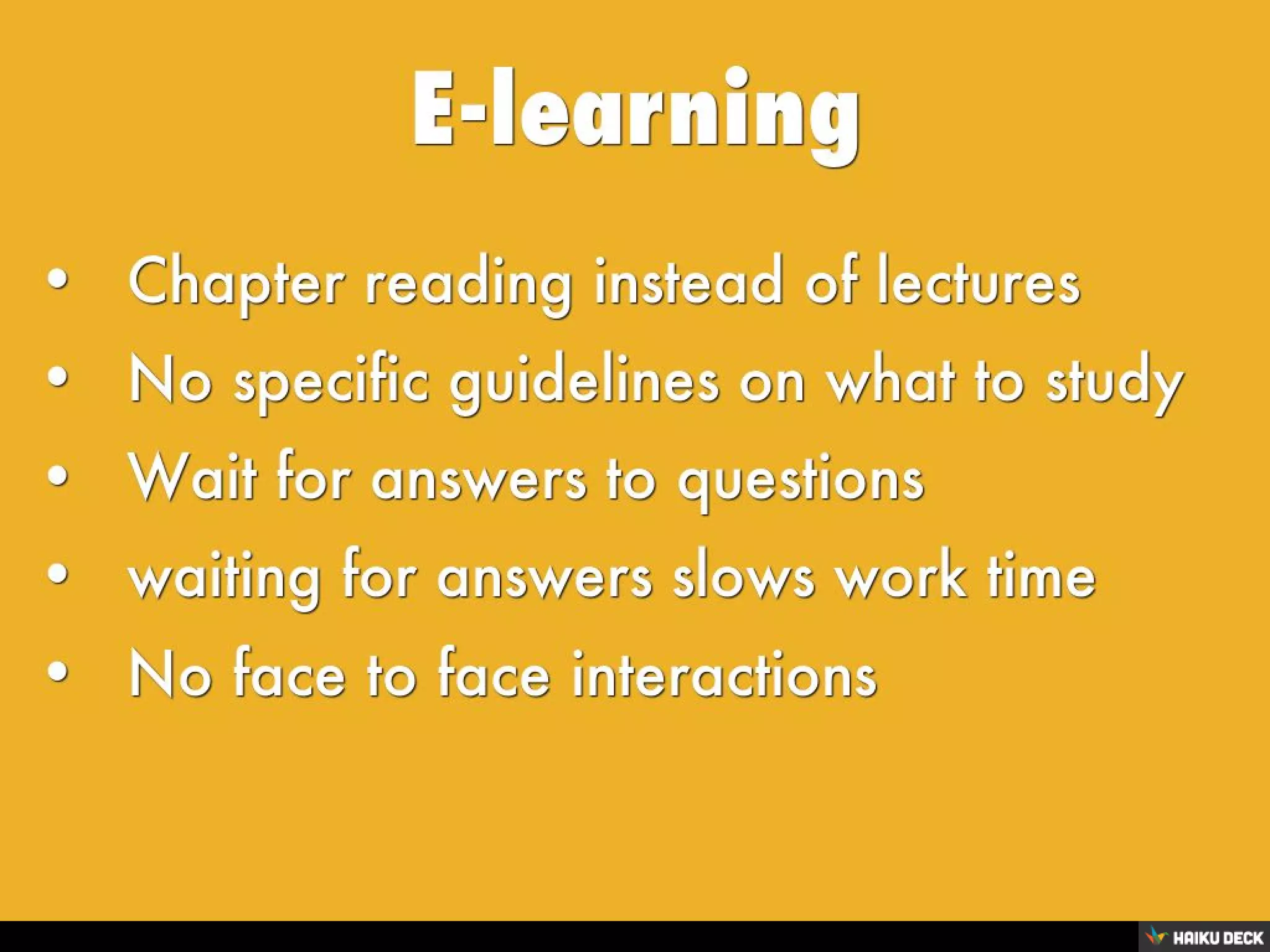 Traditional learning vs. E-learning | PDF | Online Education | Education