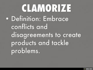 8 Cs' OF CREATIVITY | PDF