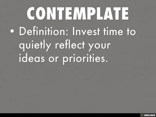 8 Cs' OF CREATIVITY | PDF