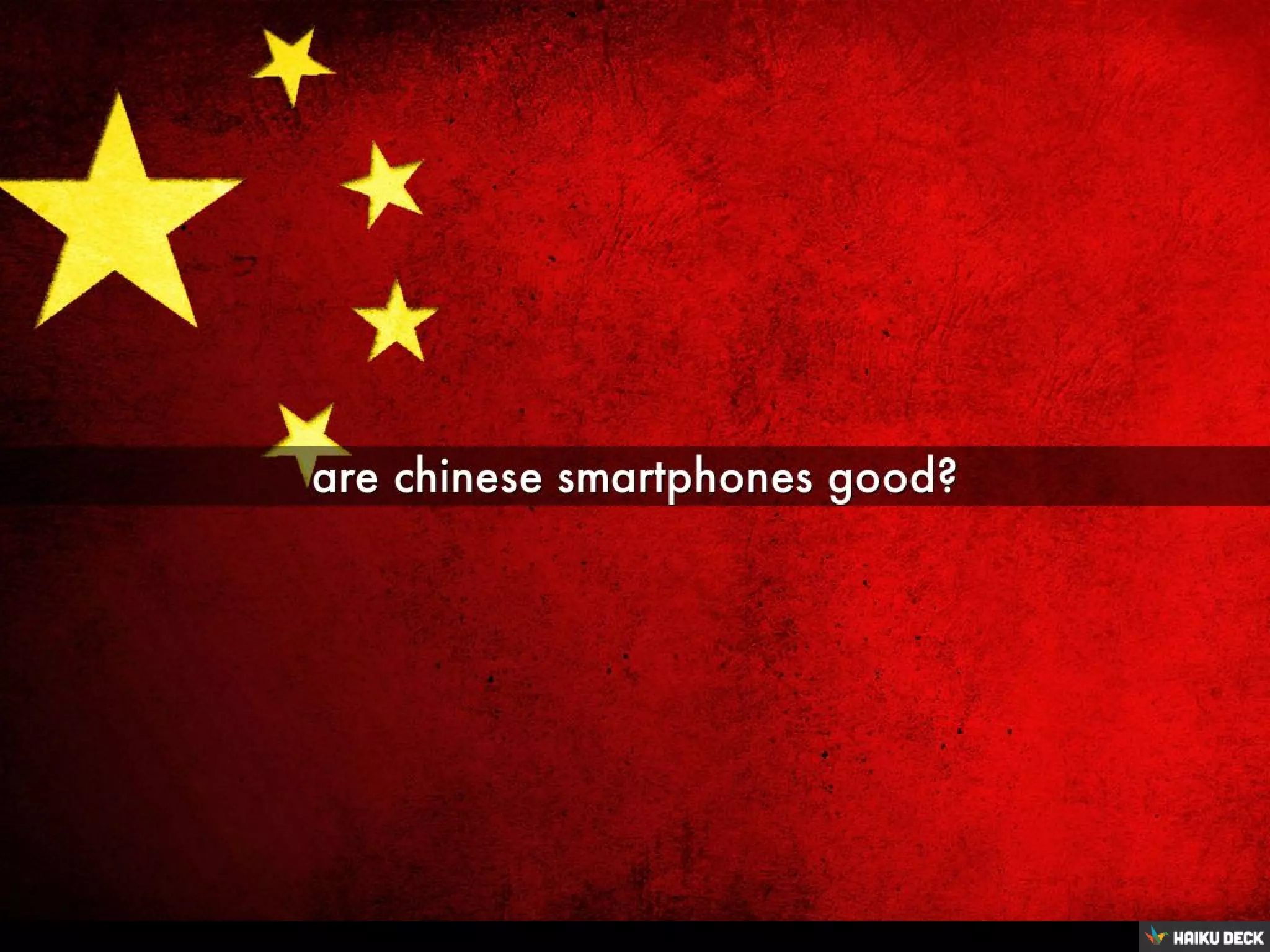Chinese Smartphones | PDF