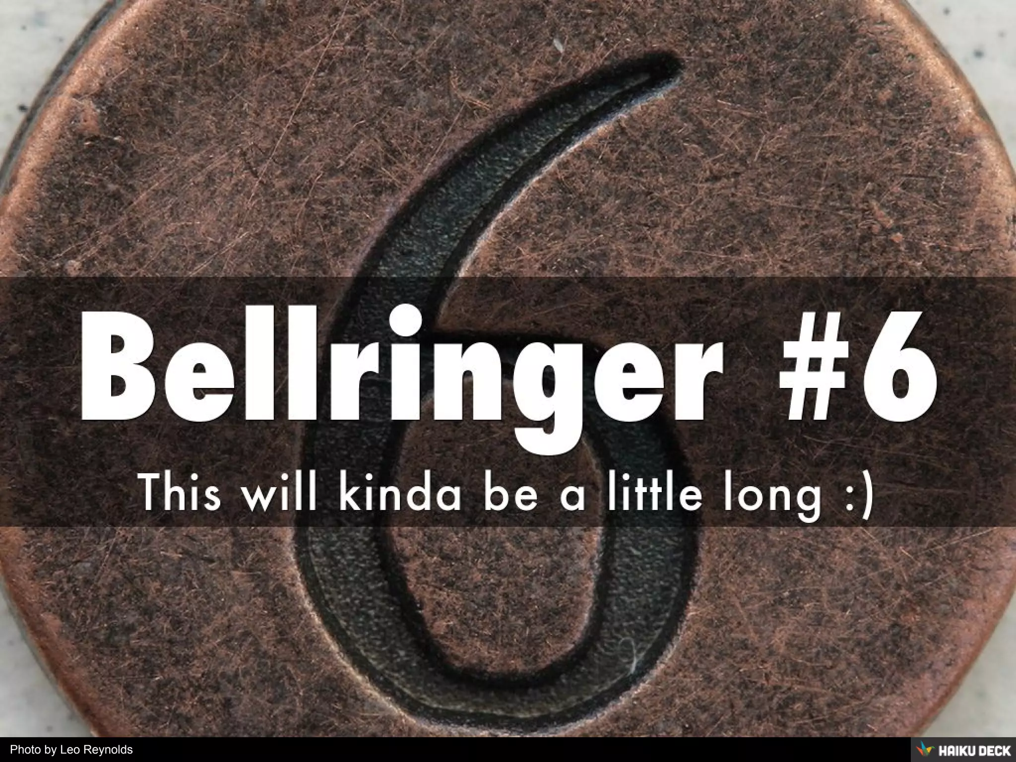 Bellringer #6 | PDF