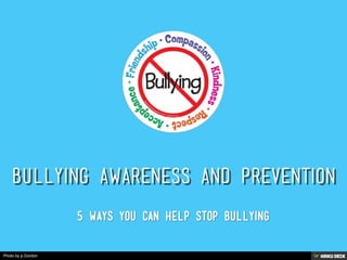Bullying Awareness and Prevention | PDF