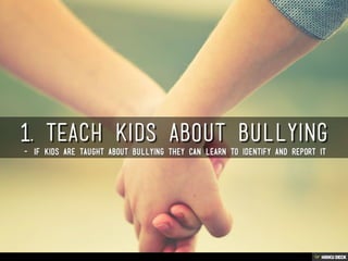 Bullying Awareness and Prevention | PPT | Free Download