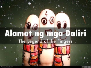 Alamat ng mga Daliri | PDF