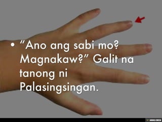 Alamat ng mga Daliri | PDF