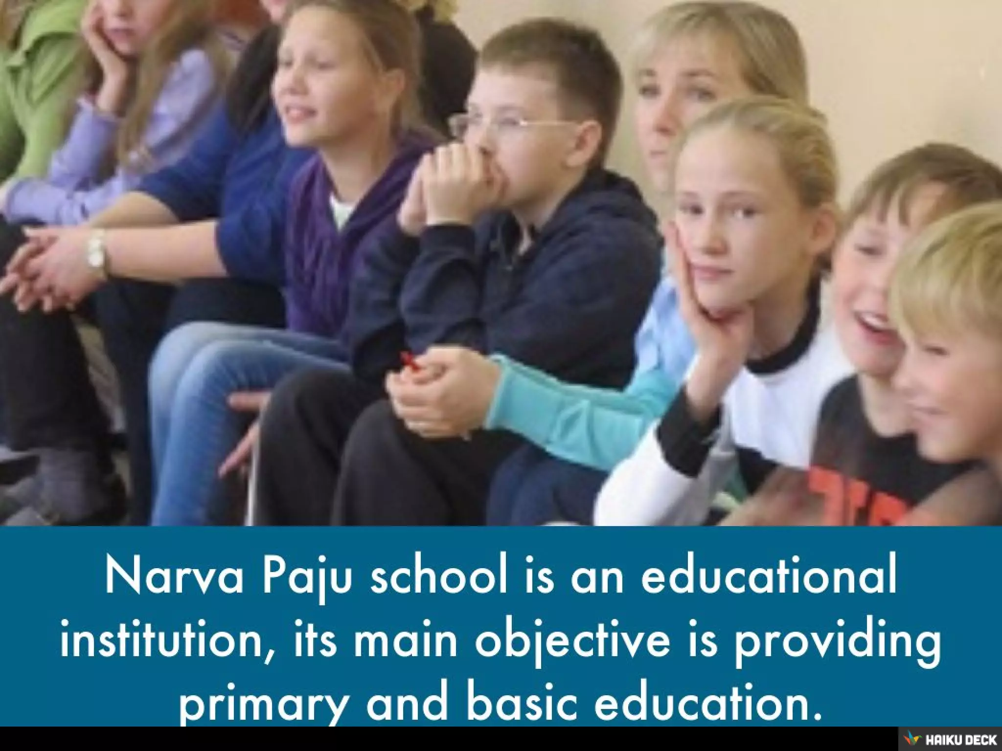 Narva Paju school | PDF