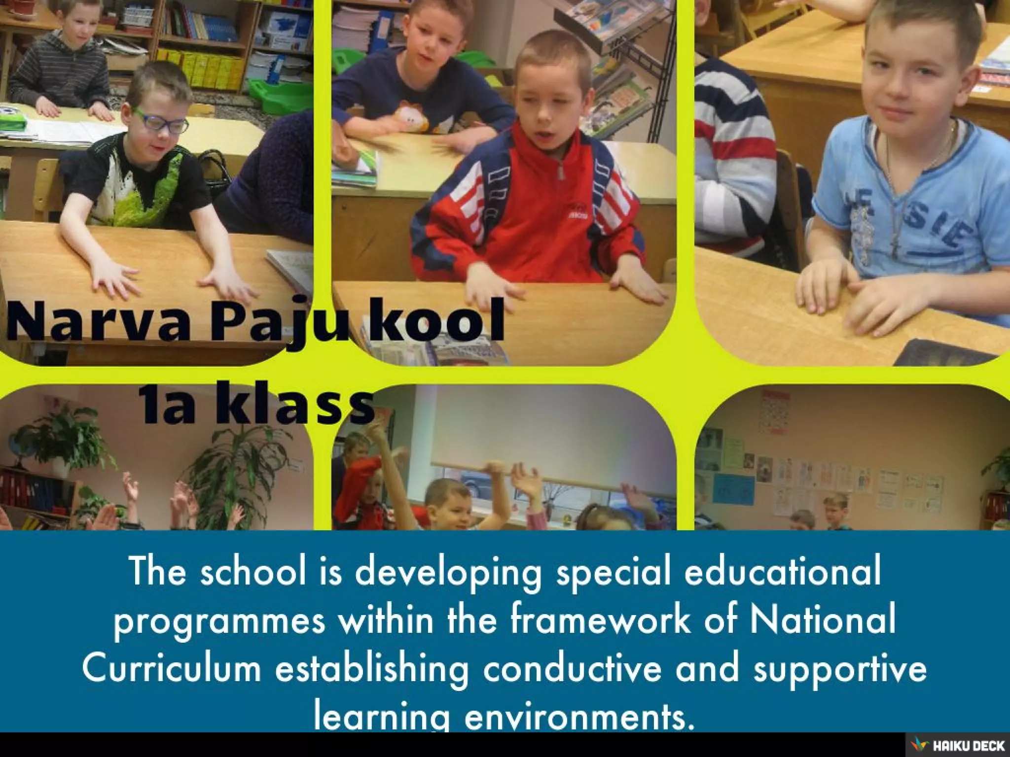 Narva Paju school | PDF