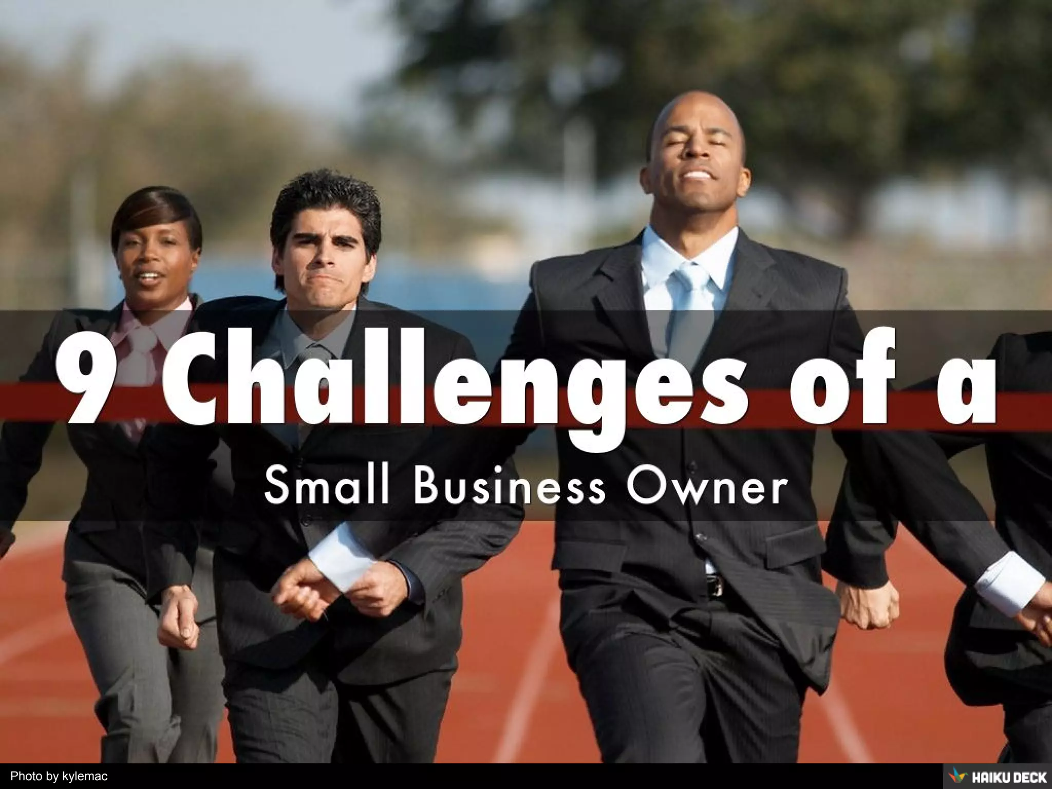 Small Business Challenges | PDF