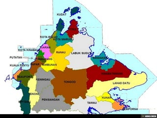 SBUB Mengeksploitasi Hasil Bumi Sabah | PDF