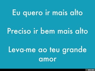 Mais Alto Fernandinho | PDF