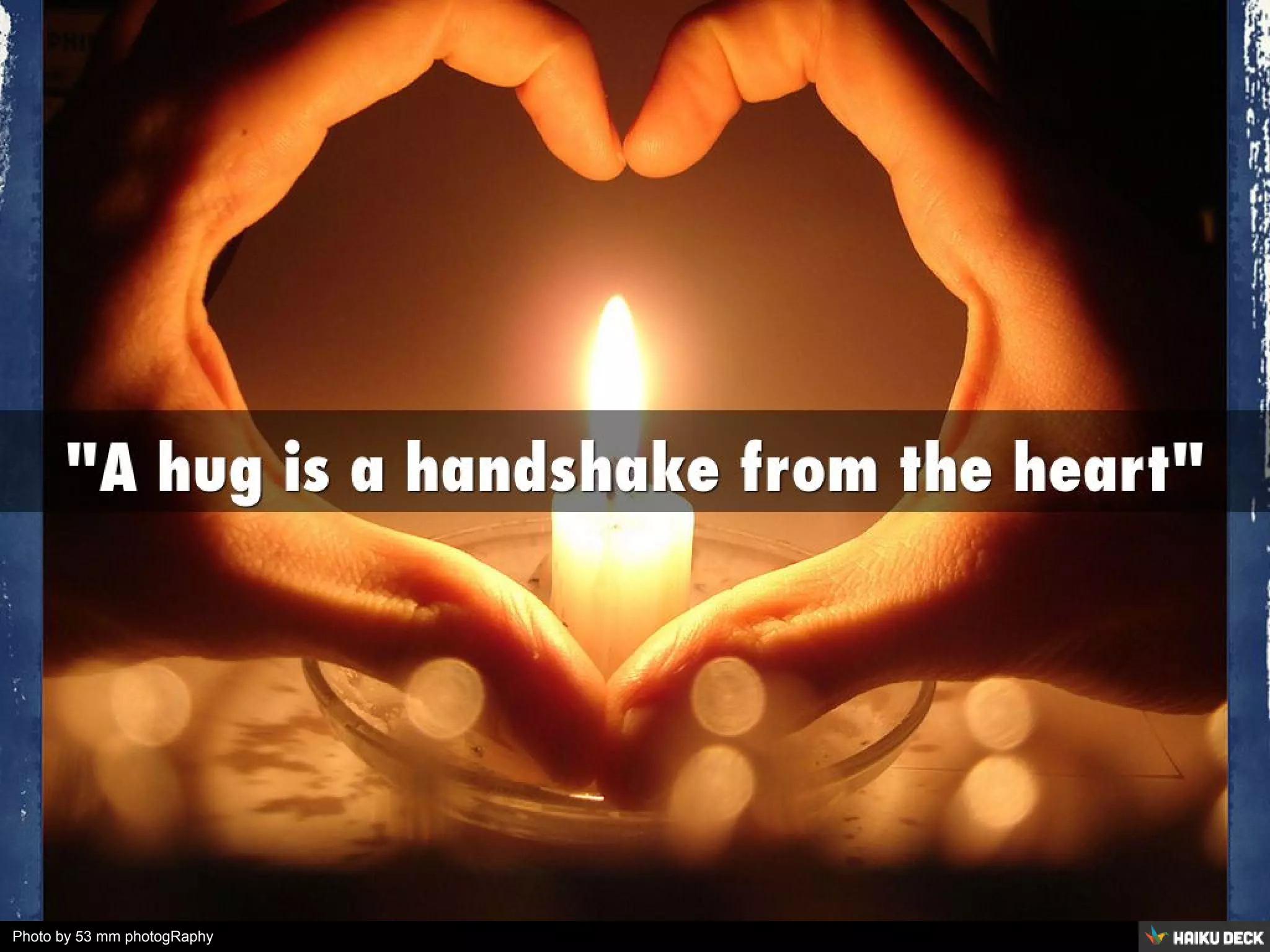 Anonymous quotes on Hugs | PDF