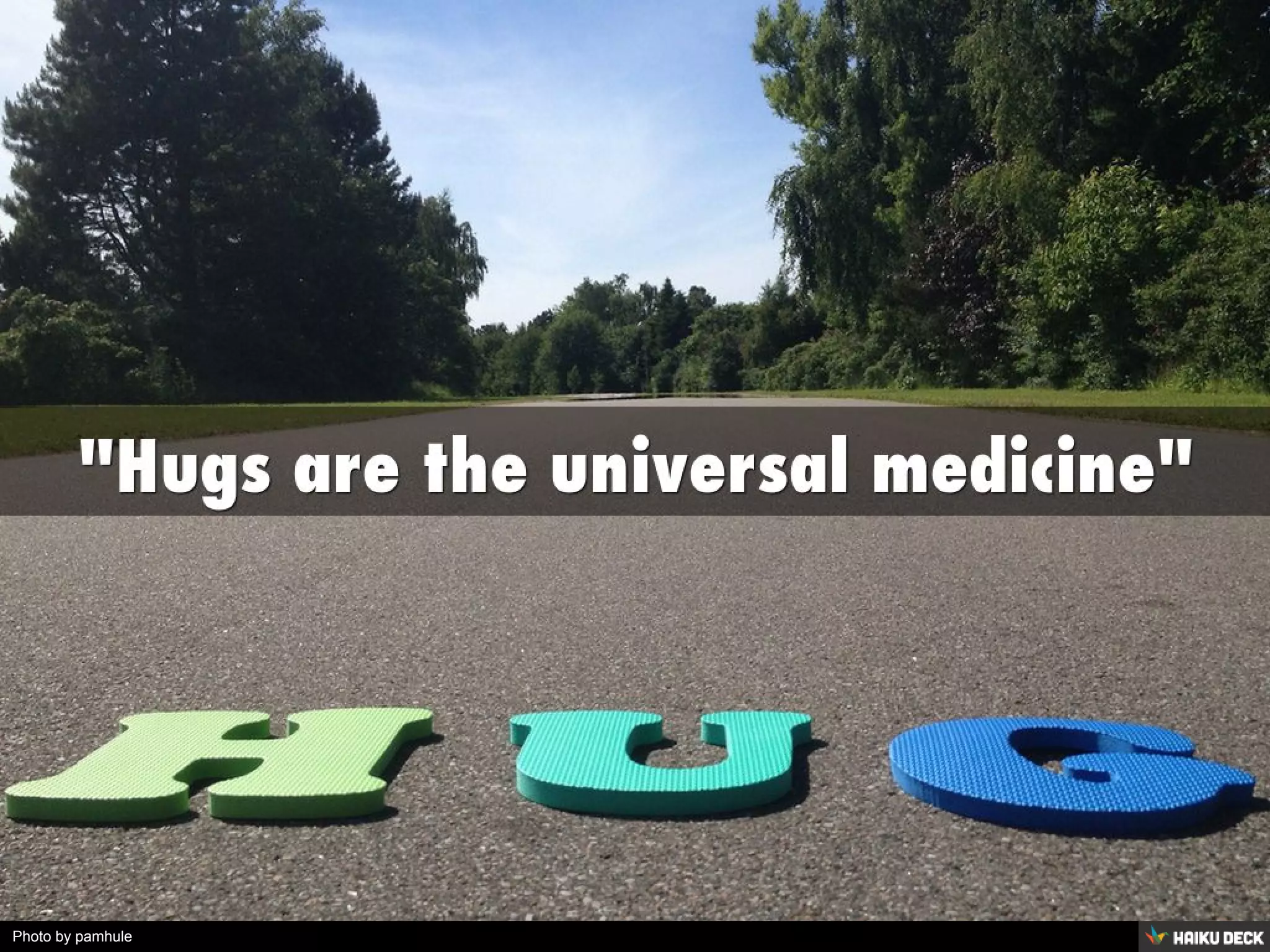 Anonymous quotes on Hugs | PDF