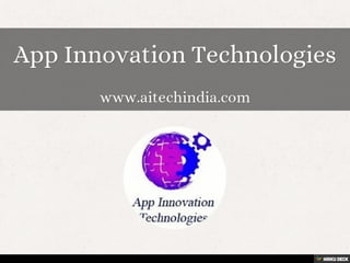 App Innovation Technologies | PDF