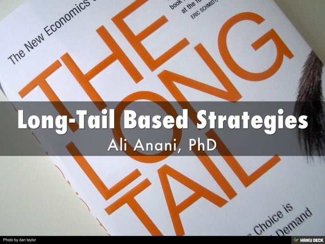 Long-Tail Based Strategies | PDF