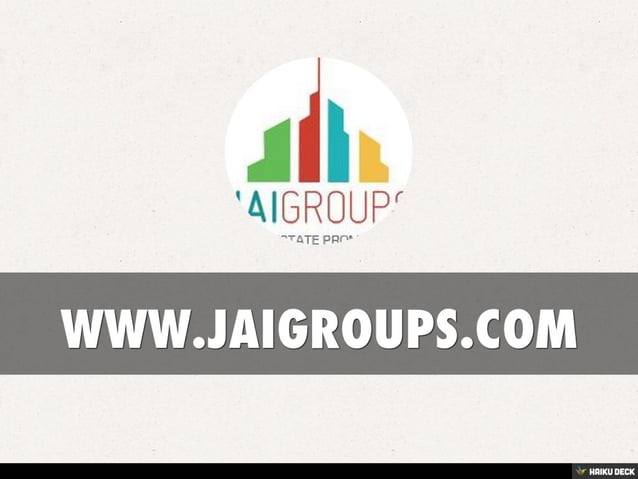 WWW.JAIGROUPS.COM