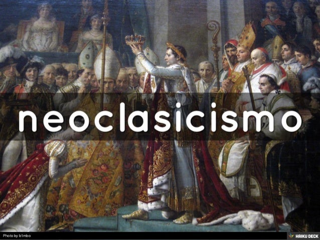 neoclasicismo
