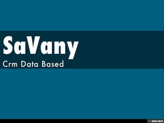 SaVany | PPT