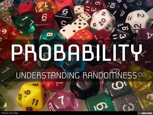 Probability | PPT