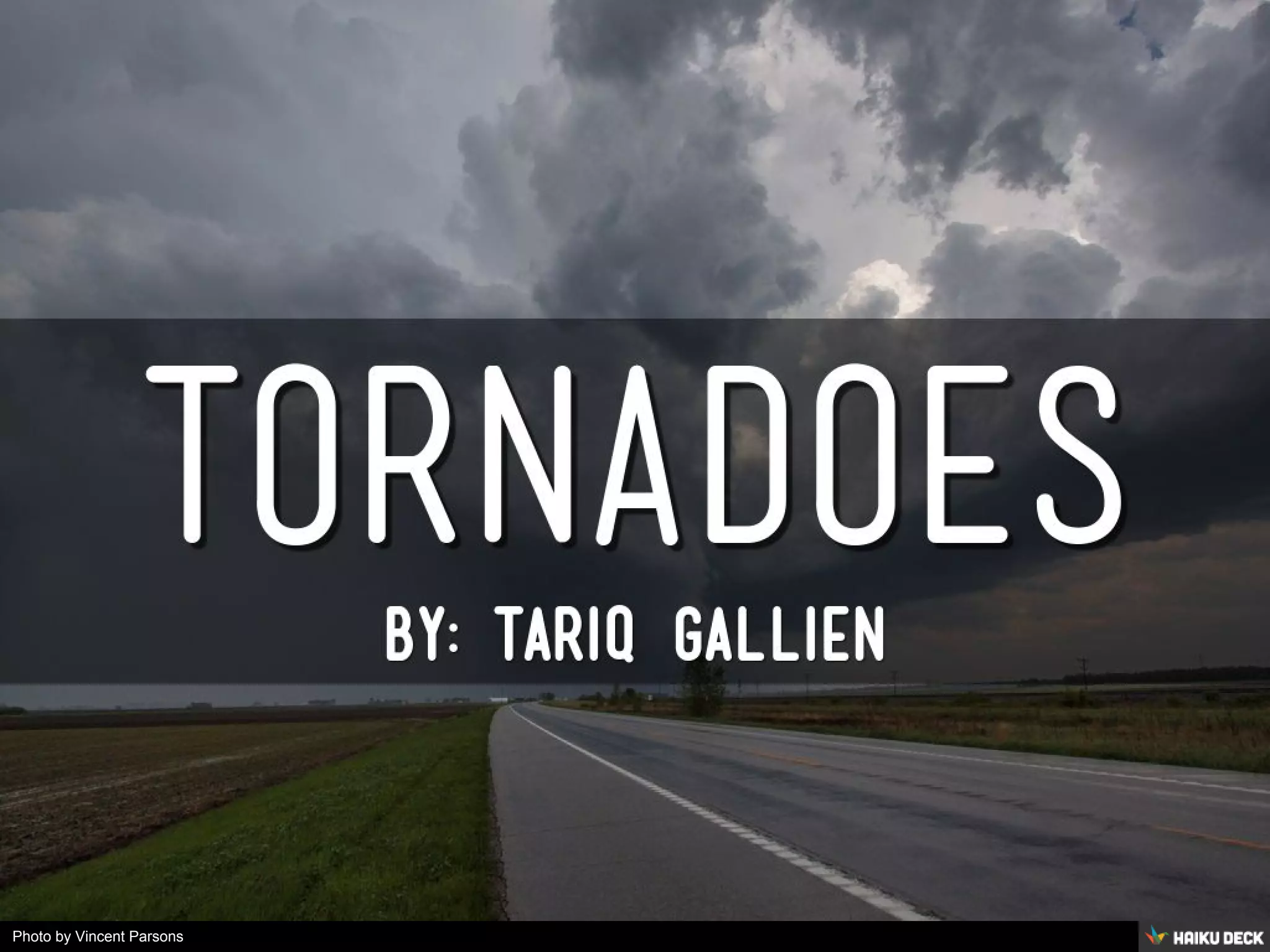 Tornadoes | PPT